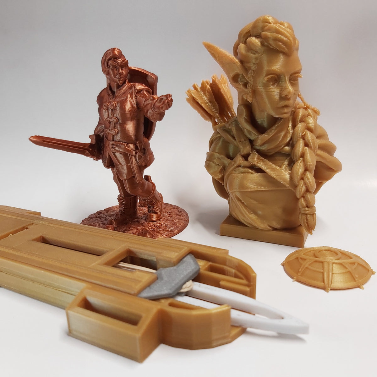 3D Printed Props, Kits, and services – Dragon's Keep Armoury