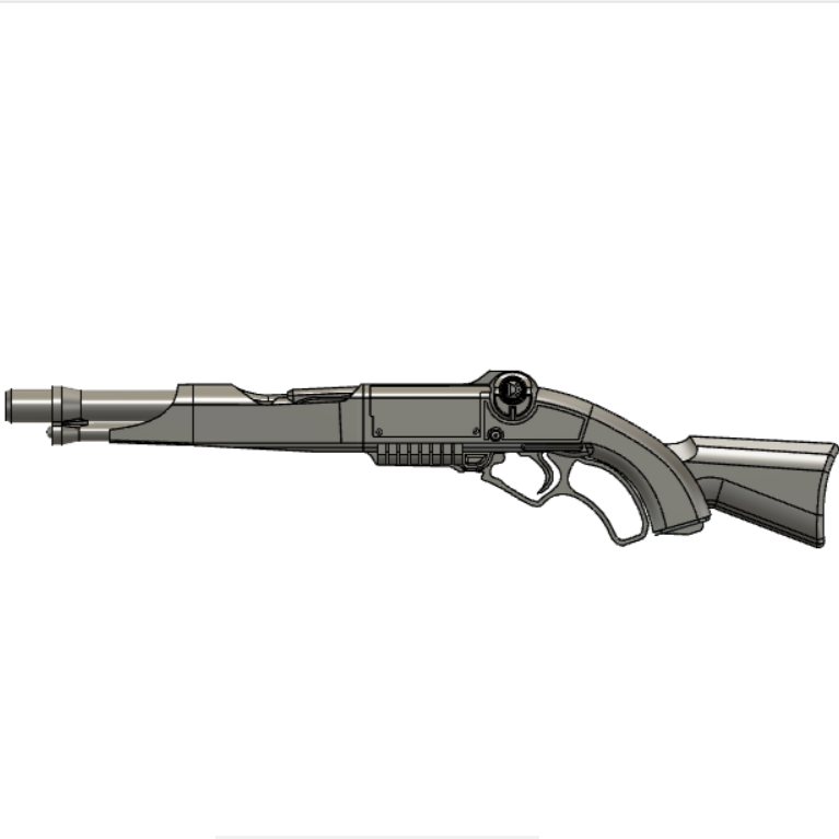 LS-55 Blaster Rifle Combo Kit- STL FILES – Dragon's Keep Armoury