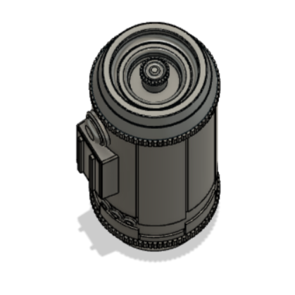 Thermal Imploder - 3D printed kit – Dragon's Keep Armoury